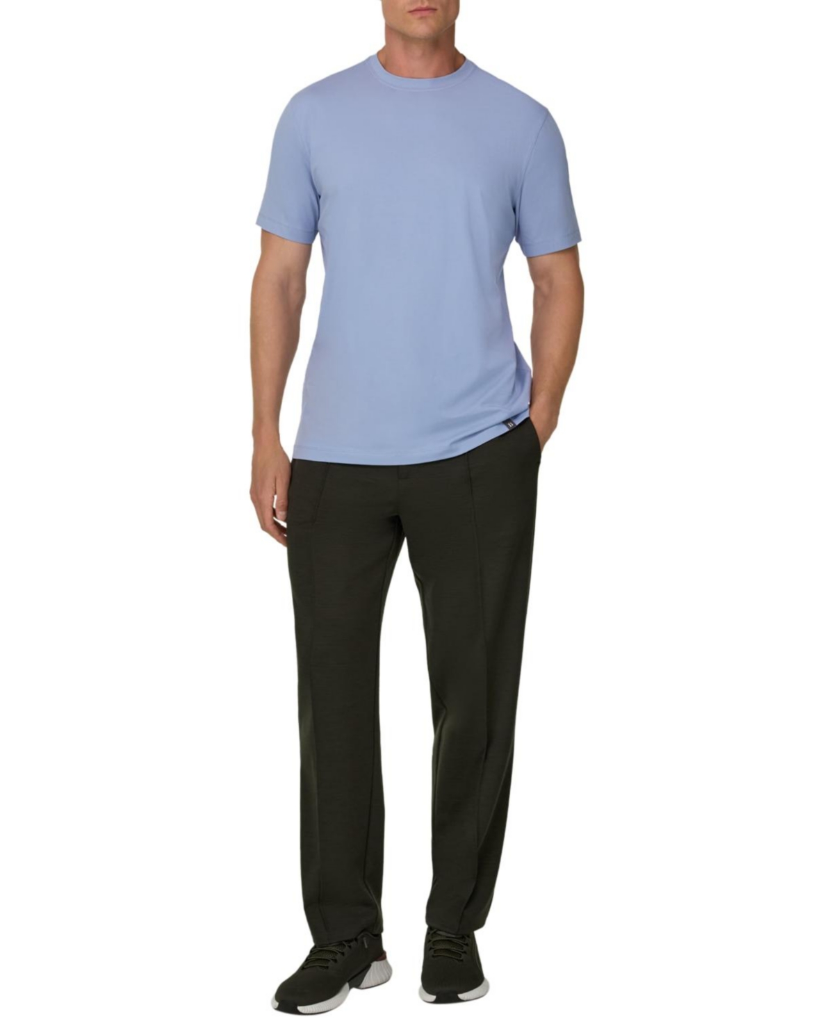 BOGGI MILANO stretch supima cotton jersey t-shirt